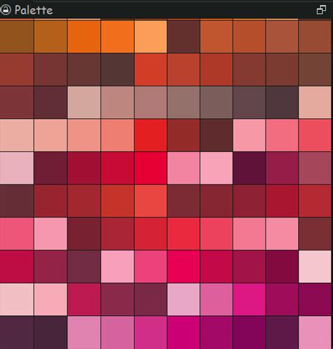 Color From Palette Jumping Around General Questions Krita Artists Hot