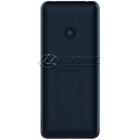 Купить Philips Xenium E169 Black (РСТ) в Москве – цена Филипс Xenium ...