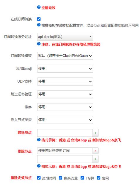 更新的配置文件 节点部分校验失败 Issue 1759 vernesong OpenClash GitHub