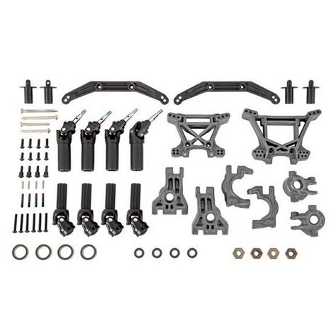 Traxxas Modellbausatz Extreme Heavy Duty Aufhängungs Set Komplett Grau