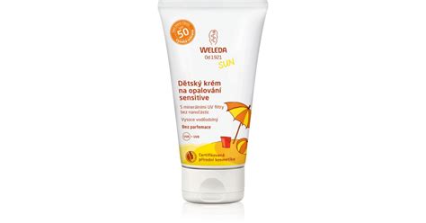 Weleda Sun sunscreen for children SPF 50 | notino.co.uk