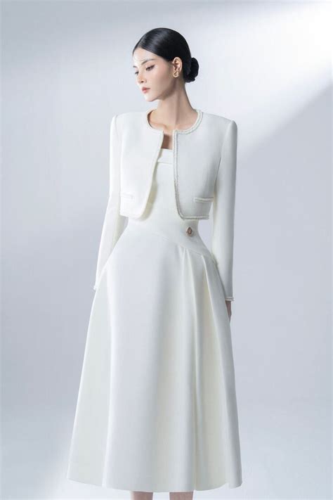 Pin By Anna3 On Thời Trang Elegant Dresses Modest Dresses Classy