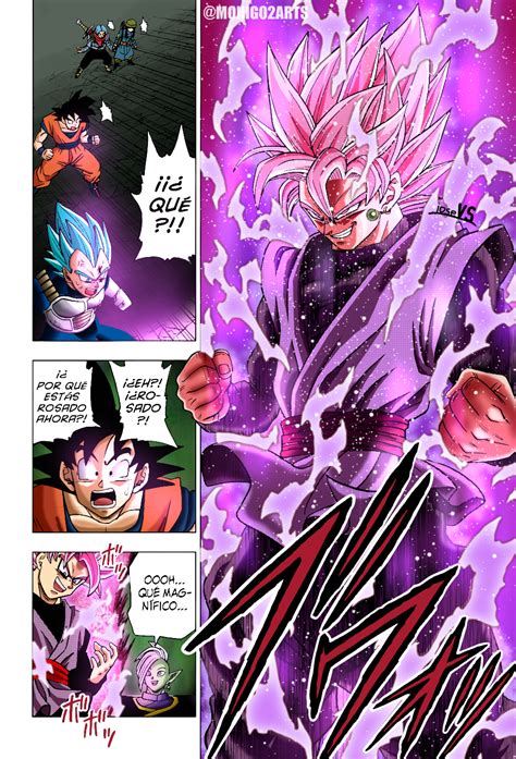Goku Black Transforms Into Ss Rose Dbs Manga 20 By Monig02 On Deviantart