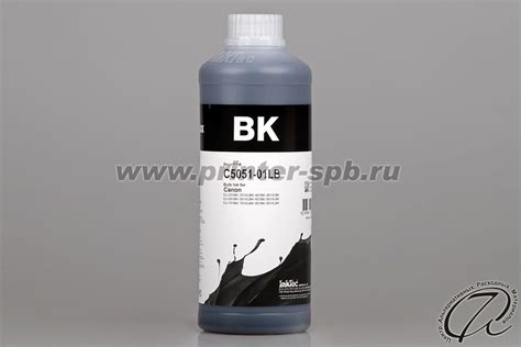 Чернила Inktec (Инктек) C5051-01LB | Цвет черный | 1000 мл.