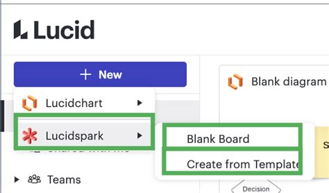 How To Connect And Use Lucidchart And Lucidspark In Your Course