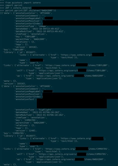 Plugin Doesnt List The Annotations Zotero App Has · Issue 107