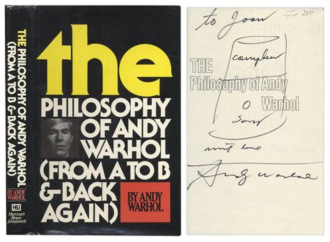 Auction Your Andy Warhol Autograph At Nate D Sanders Auctions