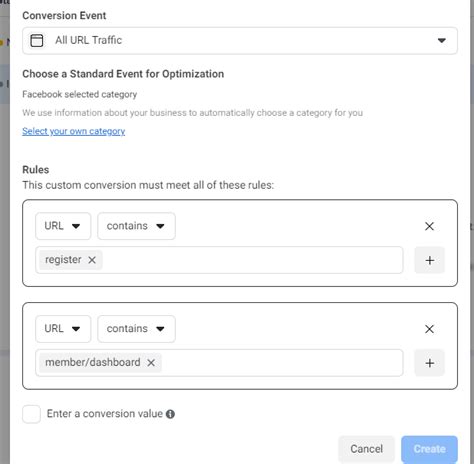 Ads Facebook Custom Conversion Inactive Stack Overflow