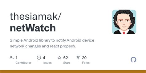 GitHub Thesiamak NetWatch Simple Android Library To Notify Android
