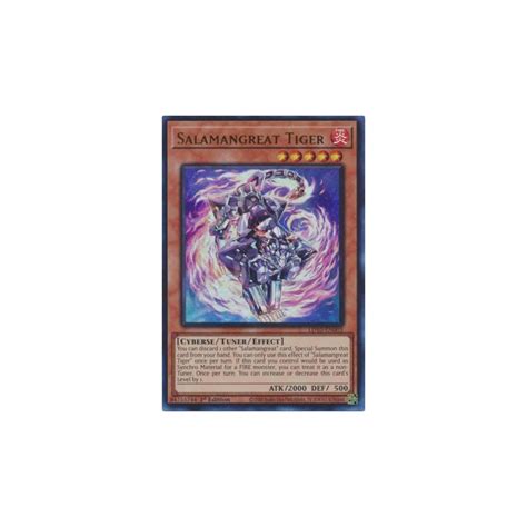 Soulburning Volcano Salamangreat Tiger