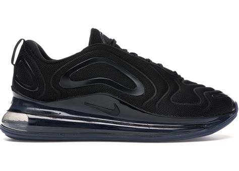 Nike Air Max 720 Black Mesh Ao2924 007