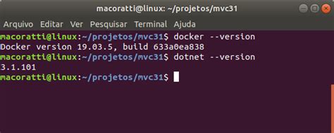 Asp Net Core 31 Conteinerizando Uma Aplicação Asp Net Core Mvc