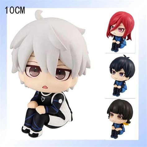Blue Lock Anime Figure Isagi Yoichi Chigiri Hyoma Bachira Meguru Nagi