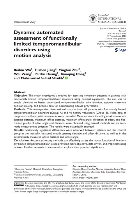 pdf dynamic automated assessment of functionally limited