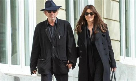 Monica Bellucci E Tim Burton Stanno Insieme La Conferma Di Lei