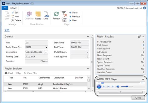 WDTU Client Add In Programming Microsoft Dynamics NAV Fifth Edition