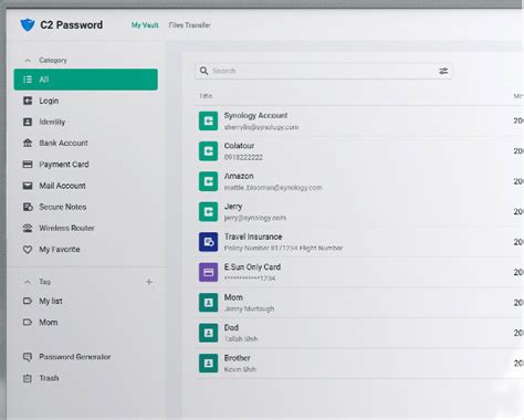 Synology C2 Password Berényisoft Kft