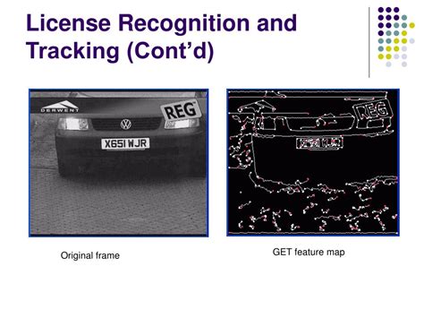 Ppt Motion Object Segmentation Recognition And Tracking Powerpoint