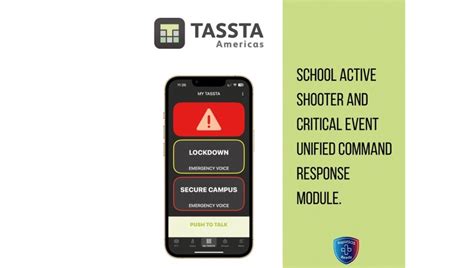 Tassta Americas Introduces Innovative Module For Unified Command