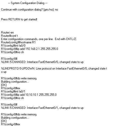 Rancangan Static Routing Pada Cisco Packet Tracer ~ Nurwanto