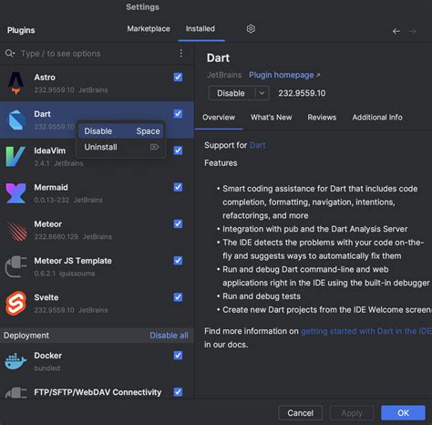 Install Plugins WebStorm Documentation