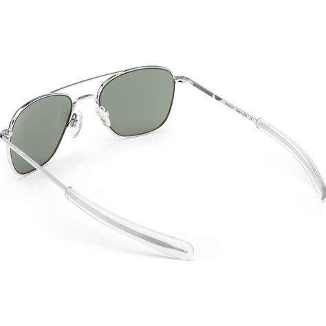 Randolph Engineering Aviator Bright Chrome Sunglasses Agx Polarized