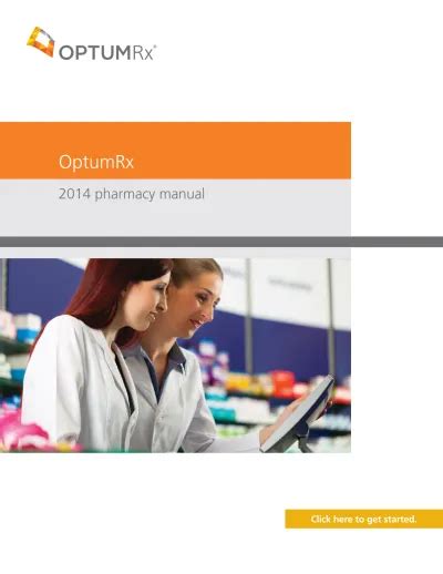 Optumrx Pharmacy Manual