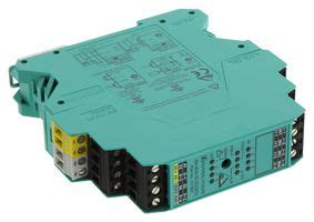 VBA 4E4A KE ZEJQ E2L PEPPERL FUCHS I O Module AS Interface 4 Inputs 4 Outputs DIN Rail