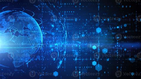 Technology Network Data Connection Cyber Security Digital Data Global