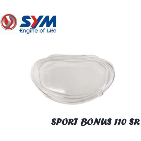 SYM SPORT BONUS METER LENS ASSY CERMIN KACA TUDUNG CAP COVER LEN SPORTBONUS SPORT BONUS SR