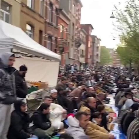 SHIBL V Rob Wall SHIBARMY On Twitter RT AmyMek Islamization Of Brussels In A Show Of
