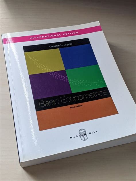 Basic Econometrics By Gujarati Hobbies And Toys Books And Magazines