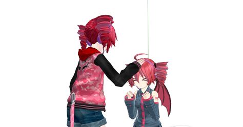 Mmd 可愛的小傢伙 Alexzenのイラスト Pixiv