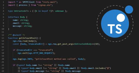 From Node Js To Openresty But Keep Typescript Andrei Markeev