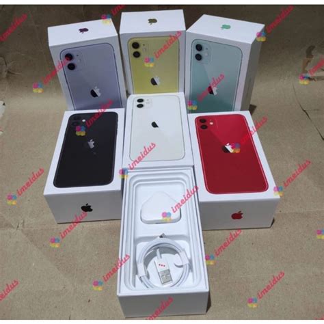 Jual Dus Box Kotak Ip 11 Dan Charger Shopee Indonesia