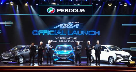 Perodua Axia Launched Nationwide New Used Recon Classic Sports