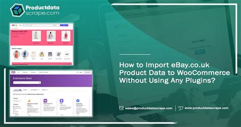 how to import uk product data to woocommerce without using any