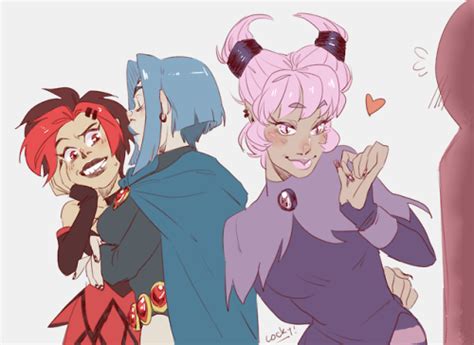 Party Party Party Hard [image Fanart Of Argent Raven And Jinx From