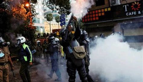 Sri Lanka President Gotabaya Rajapaksa Flees As Protesters Surround His