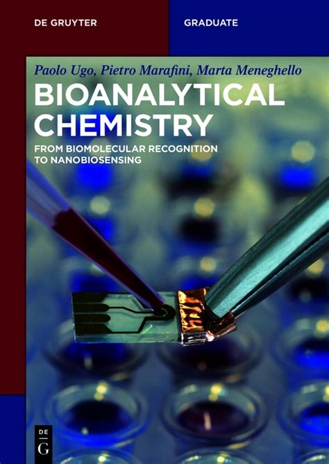 Bioanalytical Chemistry From Biomolecular Recognition To Nanobiosensing 1st Edition Premiumjs