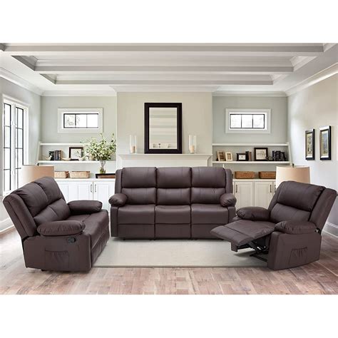 Six Seater Luxurious Recliner Sofa Furniture Region