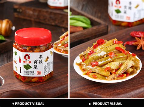 下饭菜拍摄贡菜和小虾 七号密码 站酷ZCOOL