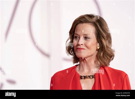 Lido Di Venezia Italy September 3 2022 Sigourney Weaver Attends At
