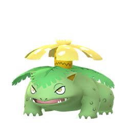 Venusaur Pokémon Go Best Moveset Counters Max Cp And Stats