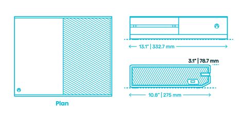 Ps4 Console Dimensions Inches