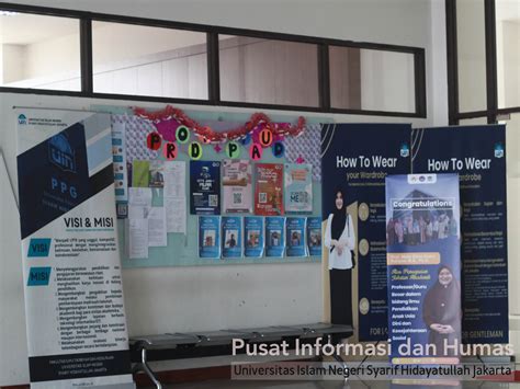 Gedung Ppg Universitas Islam Negeri Syarif Hidayatullah Jakarta