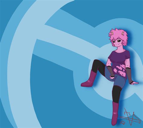 Ashido Mina By Thief9 On Newgrounds Ashido Mina By Thief9 On Newgrounds