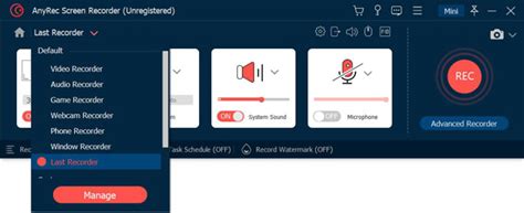 User Guide Of Recording AnyRec Screen Recorder