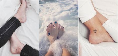 20 รอยสักมินิมอลอาร์ตๆ บนเท้า สำหรับผู้หญิง Ladyissue เว็บรีวิว