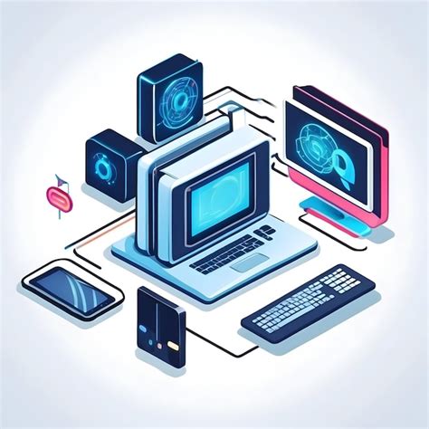 Premium Photo Server Icons Data Center Symbols Network Server Server